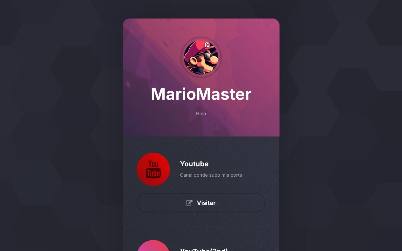 MarioMaster info